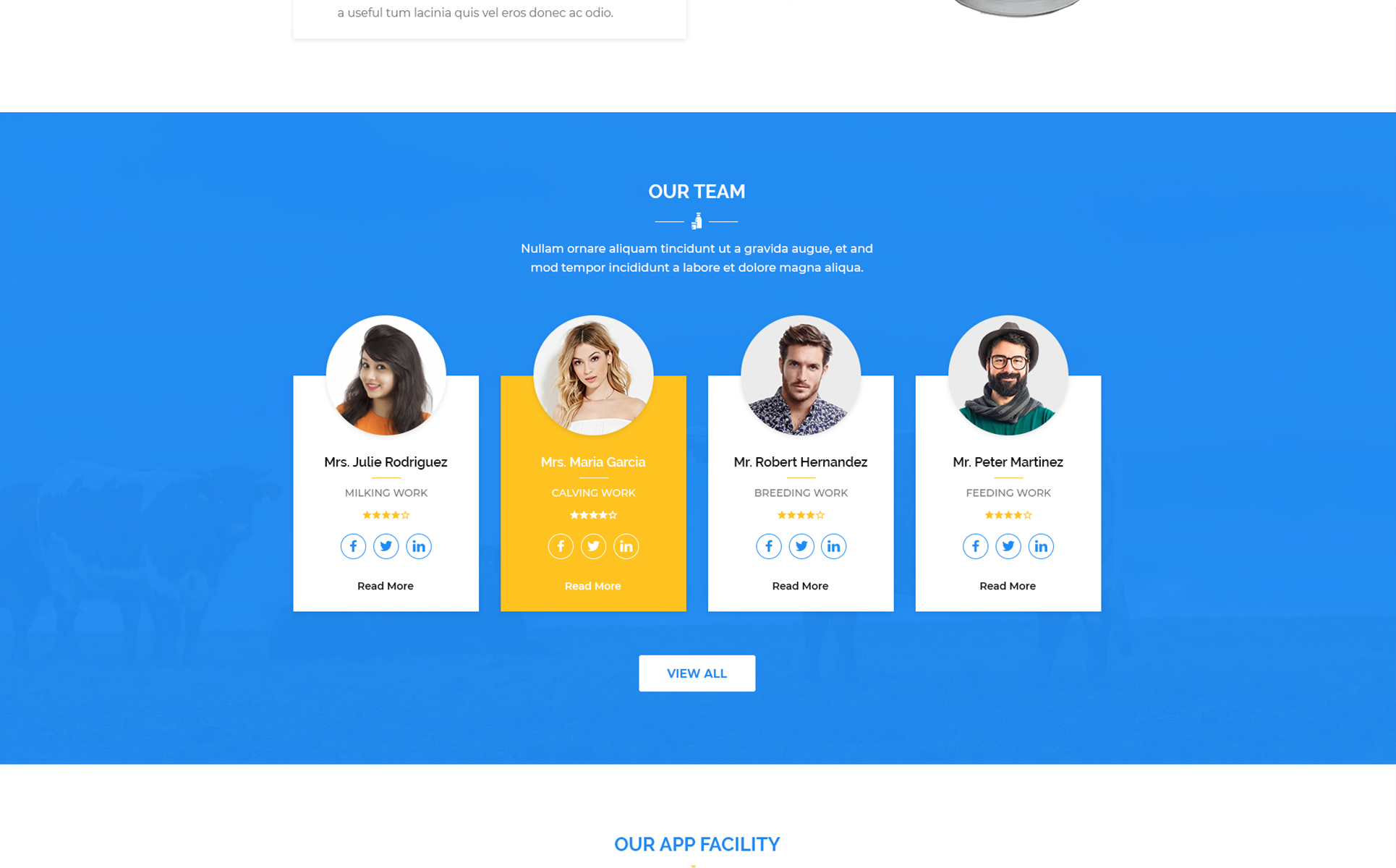 Milkman Dairy Farm Multipage PSD Template #79247