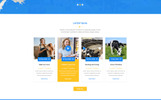 Milkman Dairy Farm Multipage PSD Template #79247