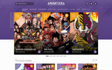Animotra - Anime and Manga PSD Template #75263