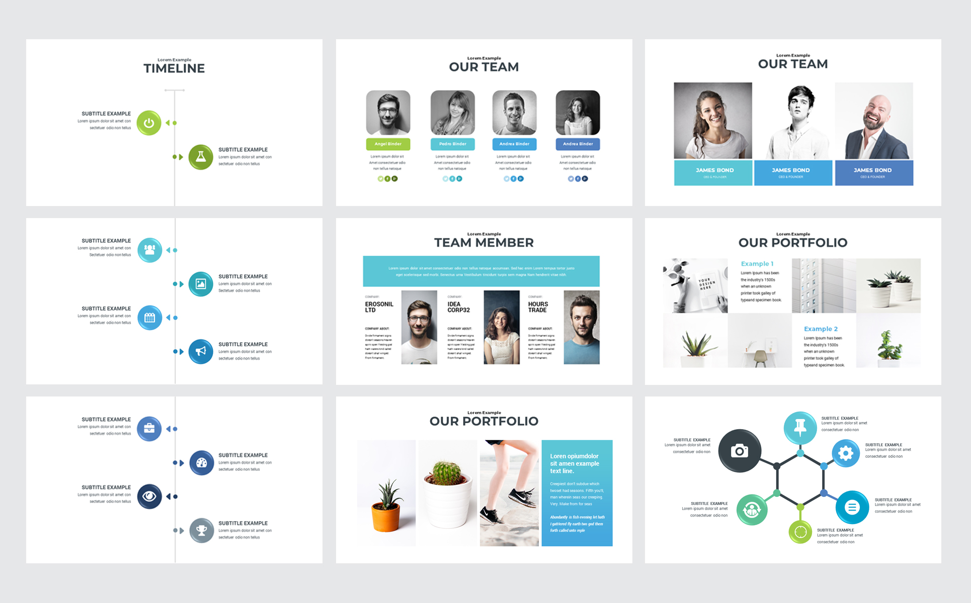 Simple And Clean Powerpoint Templates