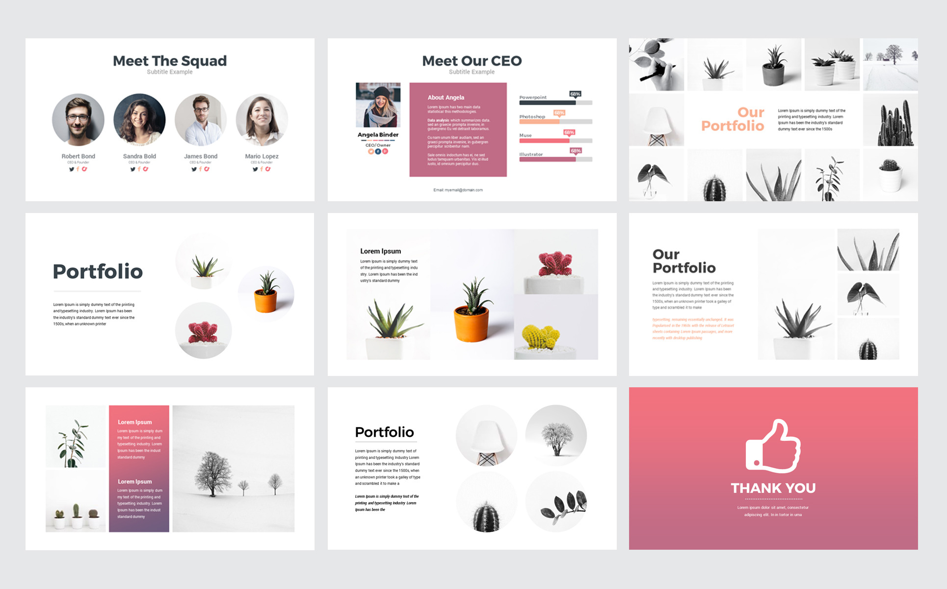 Powerpoint Slides Canva