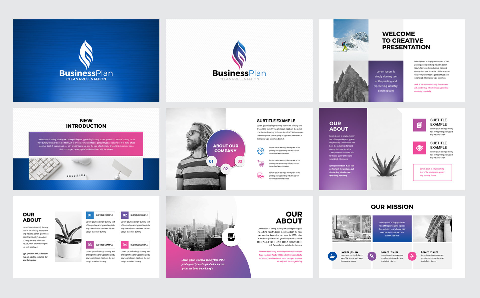 Powerpoint Presentation Slide Format