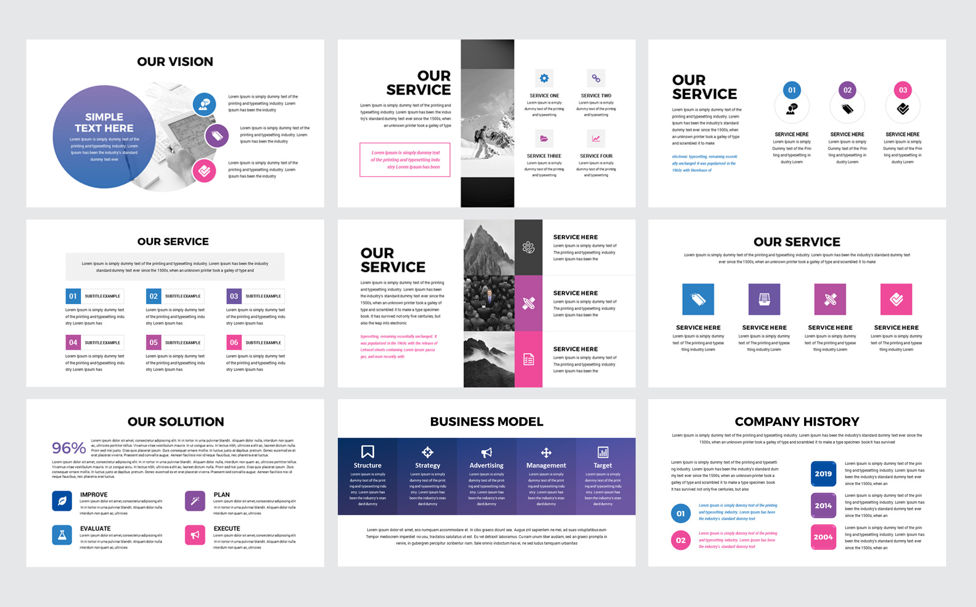 Business Presentation Powerpoint Presentations Template Www vrogue co