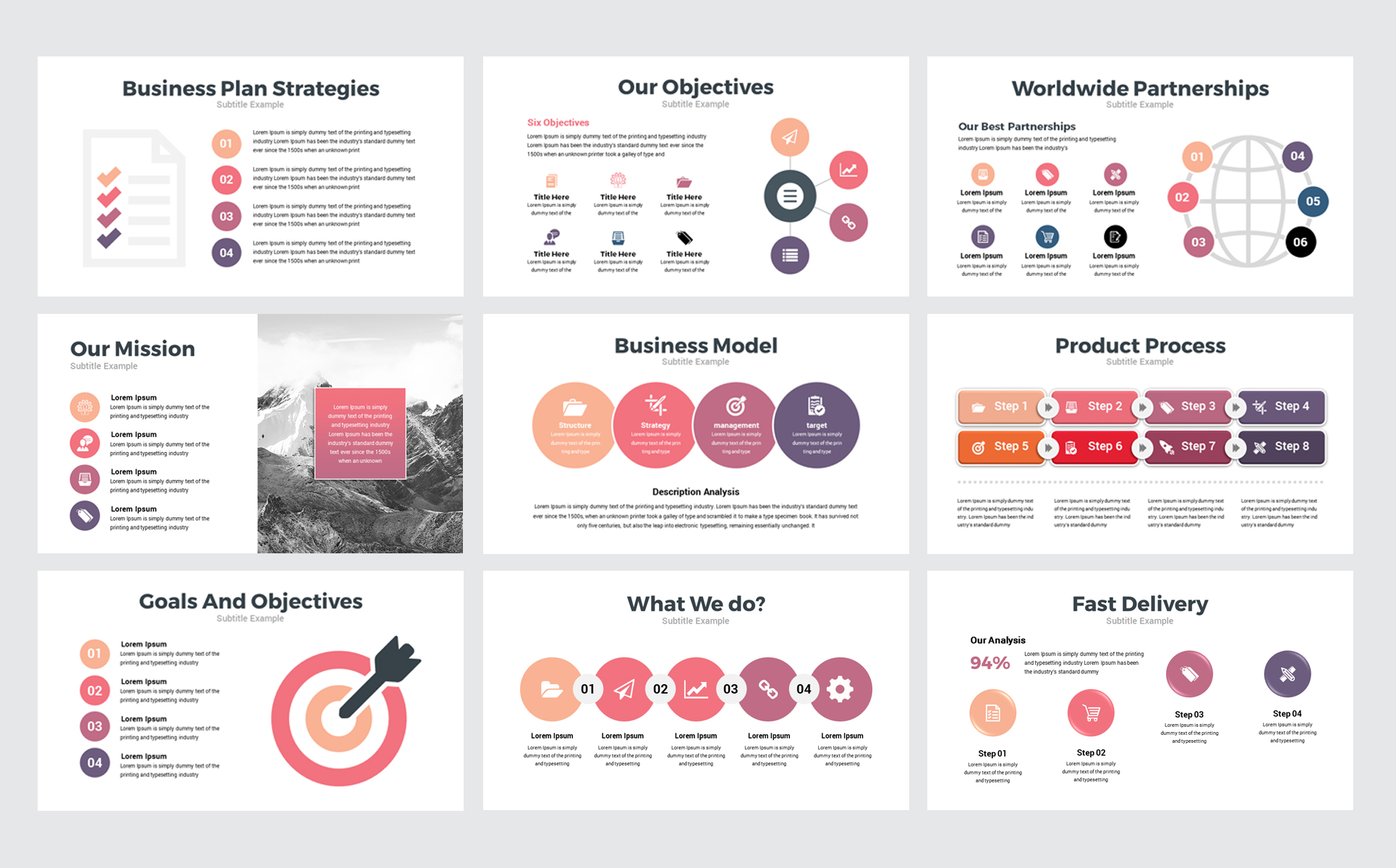 Canva Business Keynote Presentation Keynote Template 79116