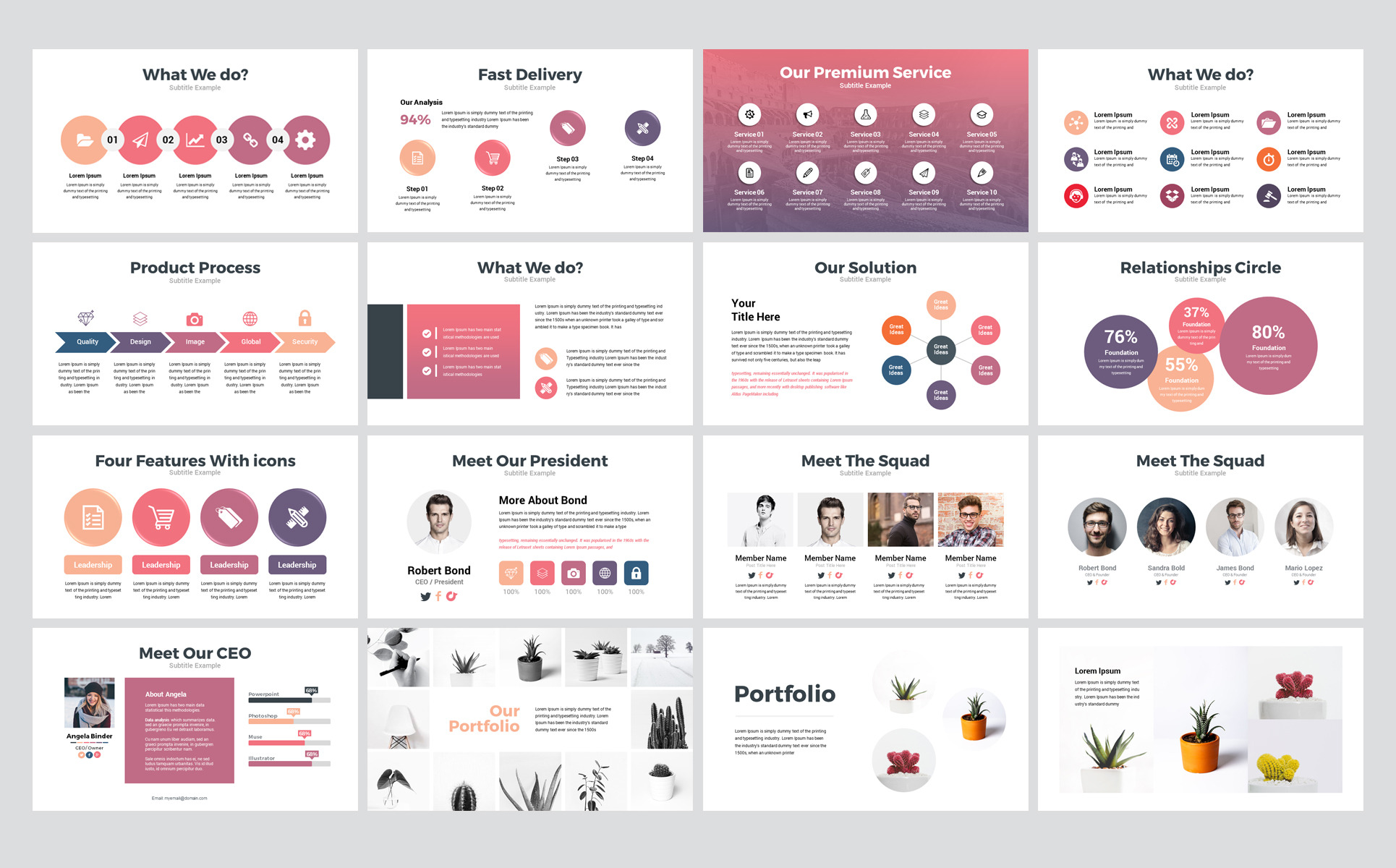 Powerpoint Slides Canva