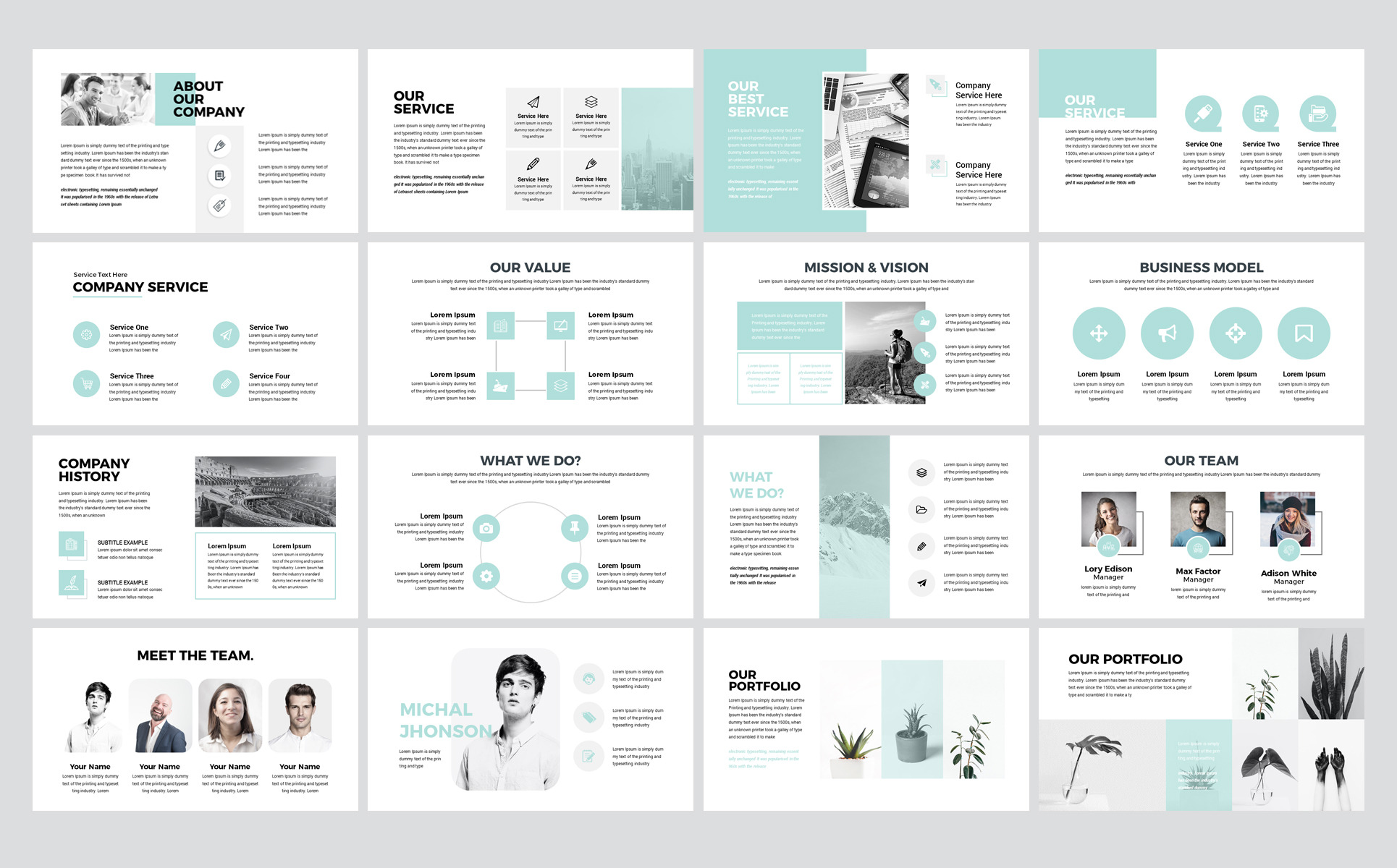 Powerpoint Slides Canva