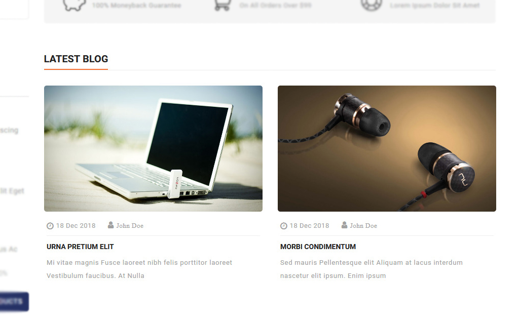 iStore Electronics PrestaShop Theme #79565