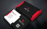 Michael Smith Creative Business Card Corporate Identity Template #74611