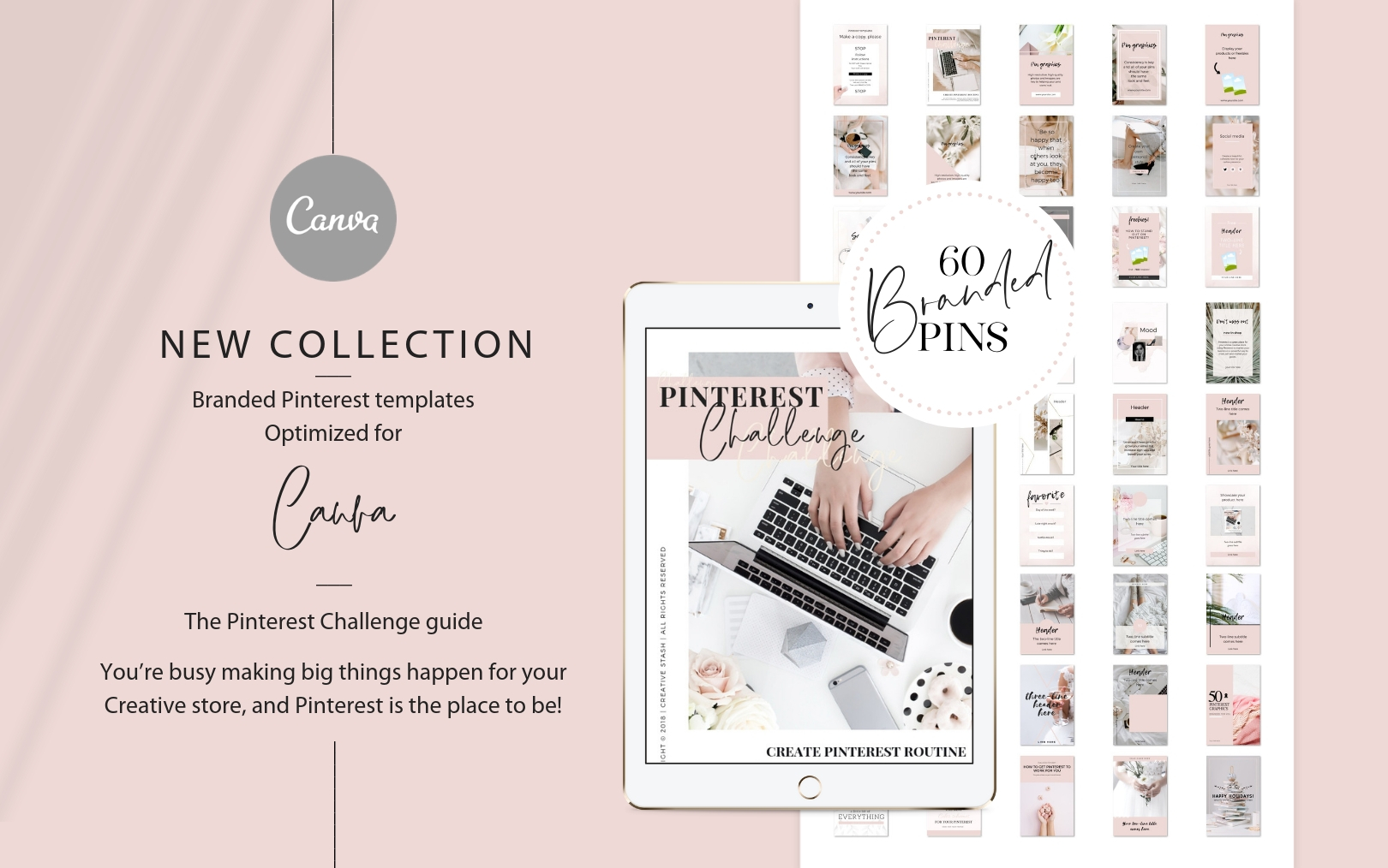 Branded pins + Pinterest guide Social Media #75512