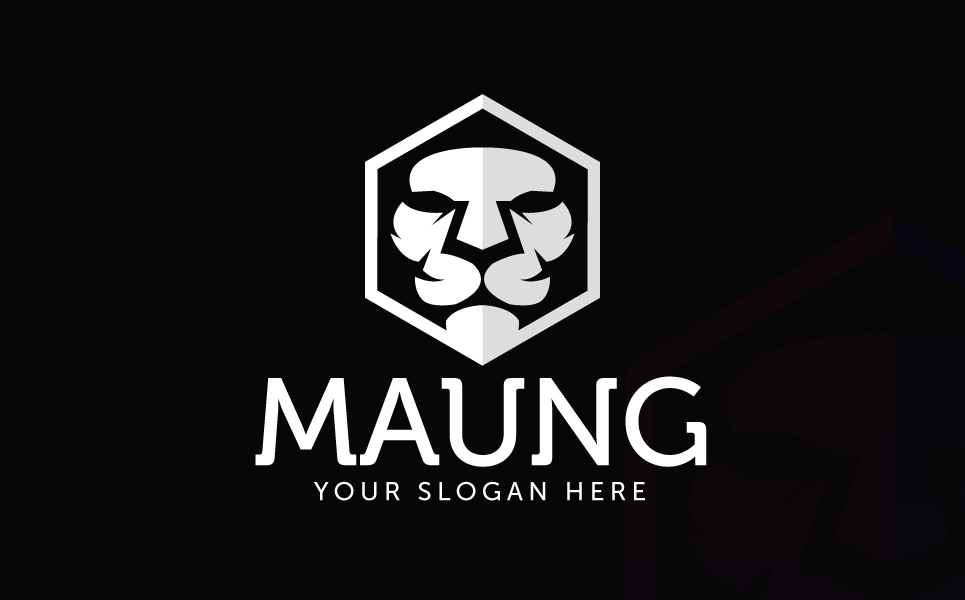 Maung Logo Template #75675