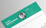 Alex Macintosh Resume Template #79177