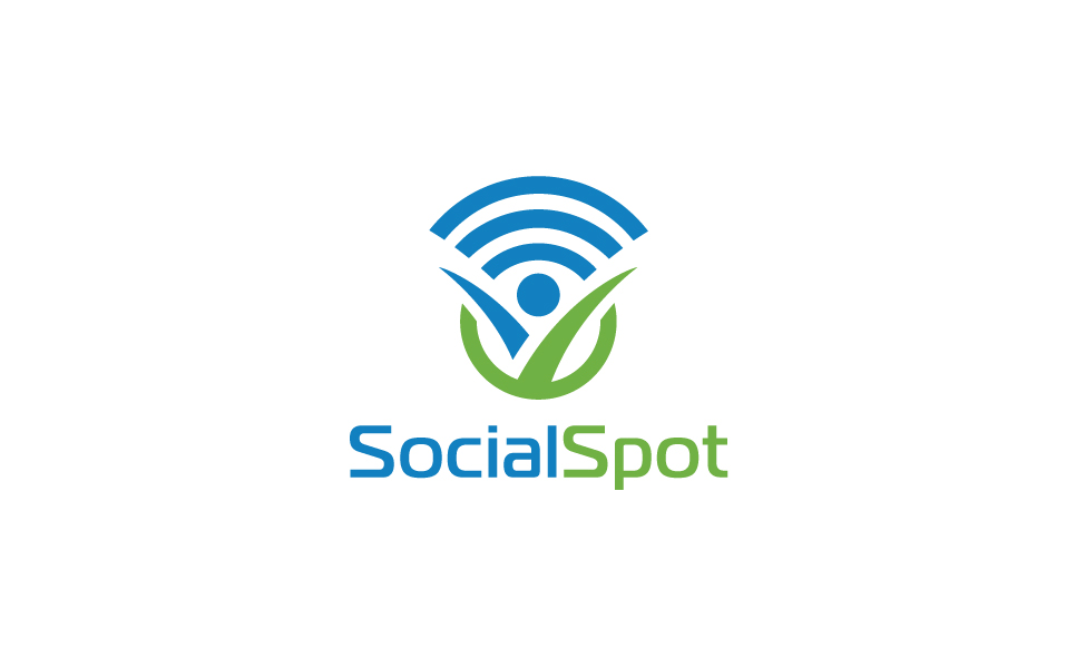 Social Spot Logo Template #81809