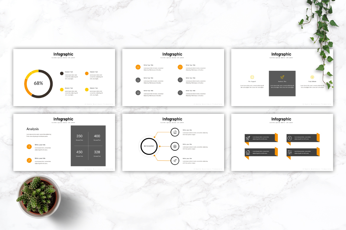 Blank - Business PowerPoint Template #78953