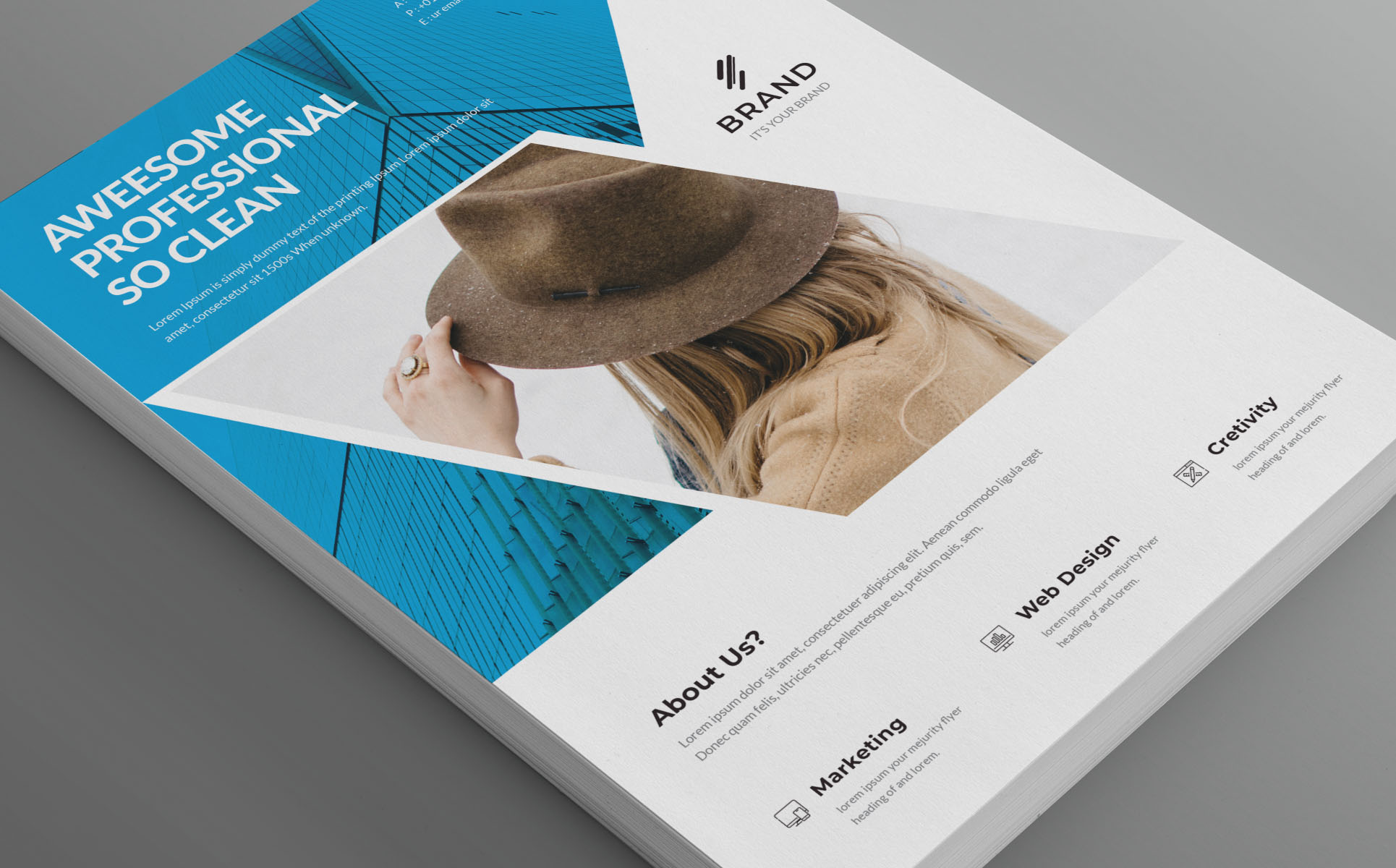 Brand - Best Creative Business Flyer Vol _49 Corporate Identity ...