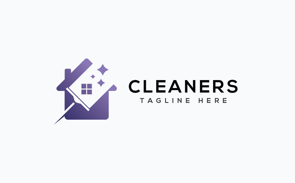 Cleaners Logo Template #79316
