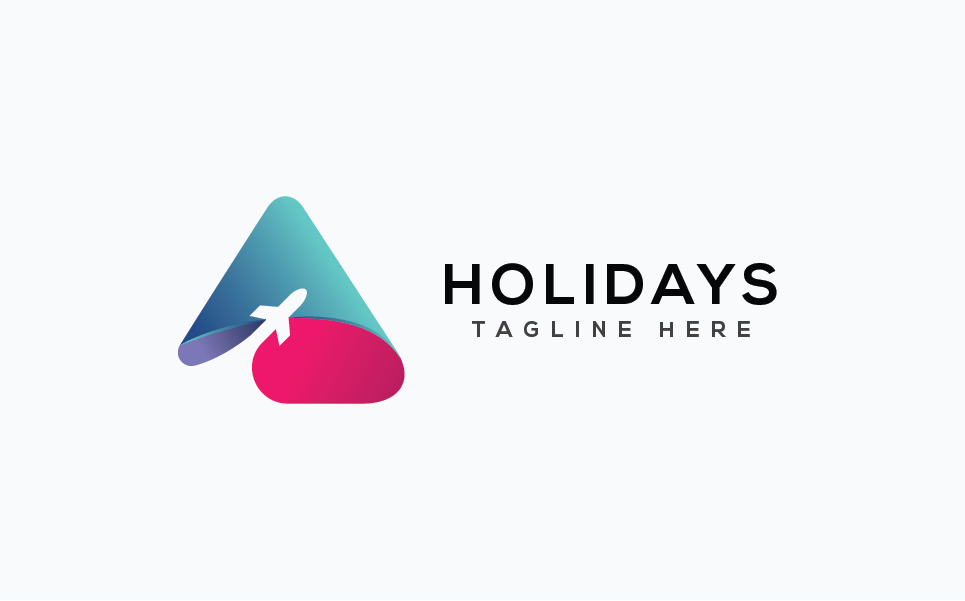 Holidays Logo Template #79318