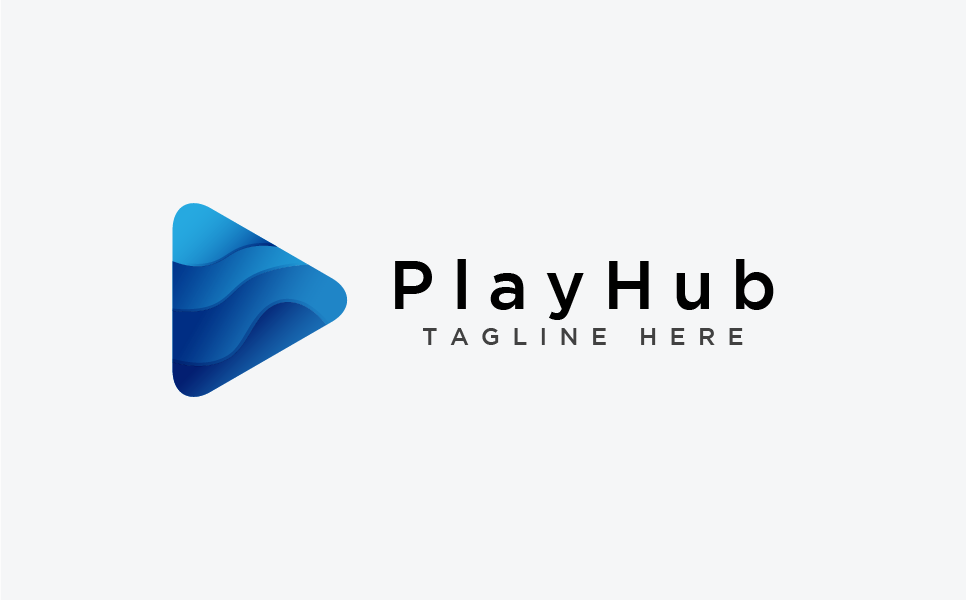 Playhub Logo Template #79378