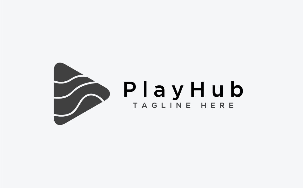 Playhub Logo Template #79378