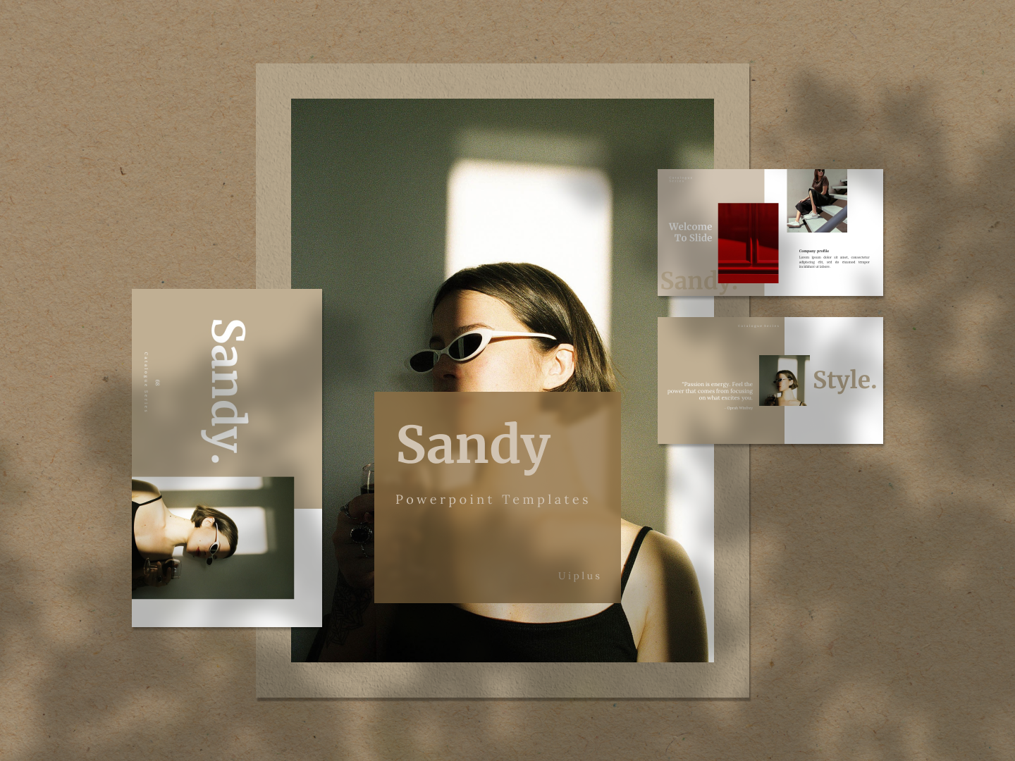 SANDY PowerPoint Template #91167