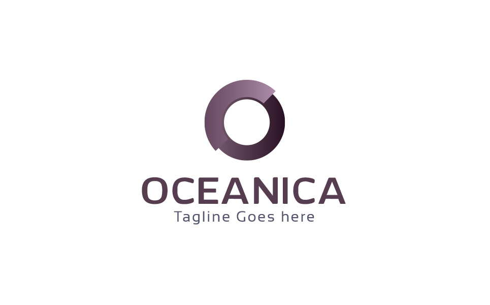 Oceanica Logo Template #85653