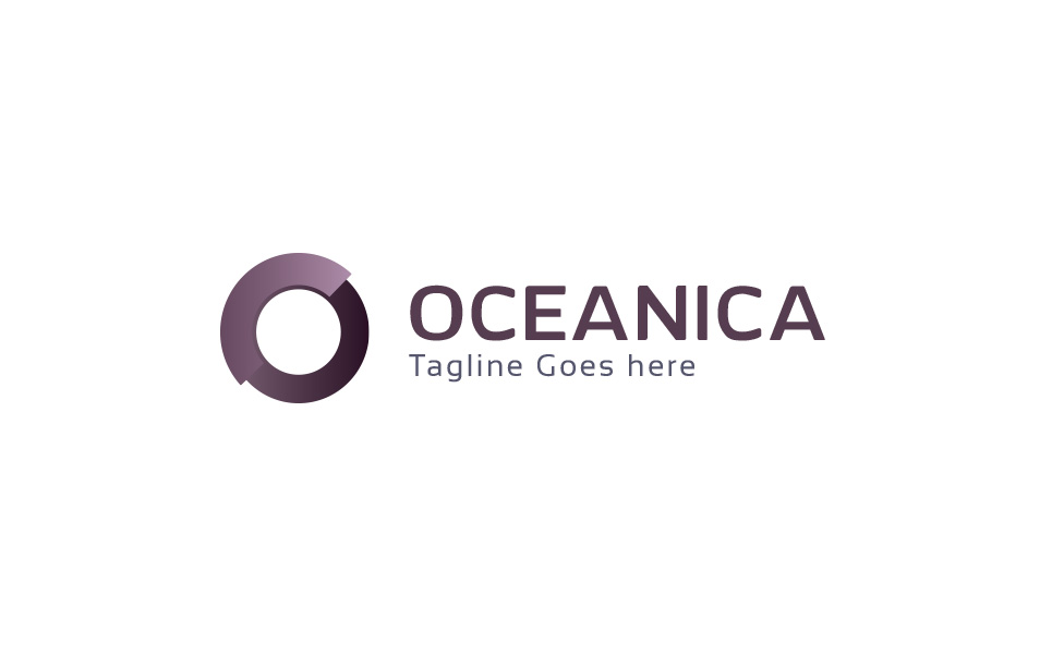 Oceanica Logo Template #85653