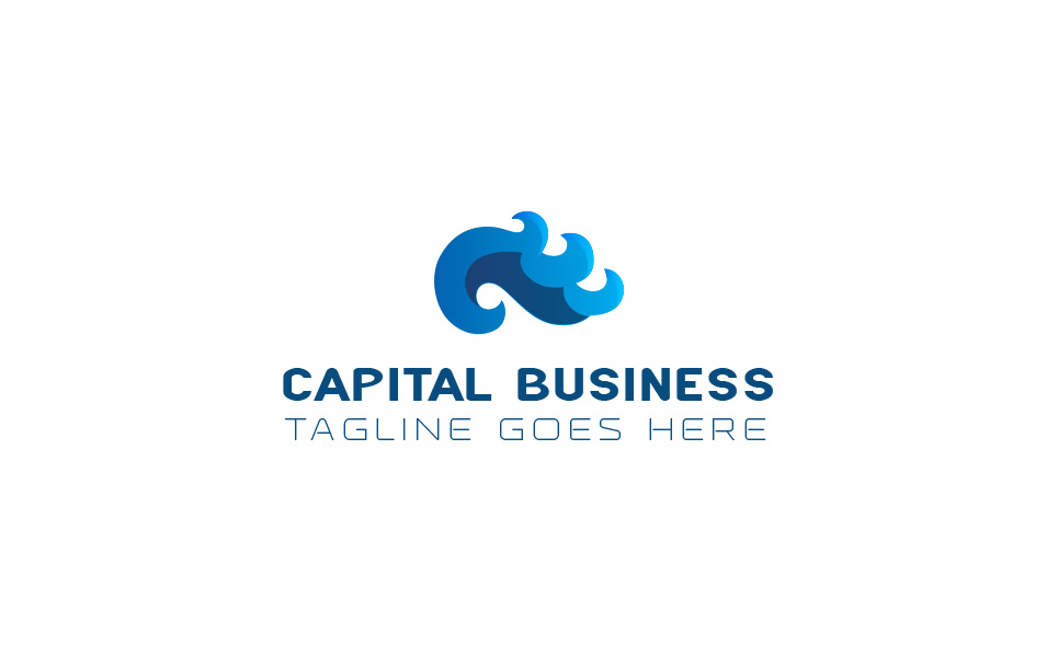 Capital Business Logo Template #85982