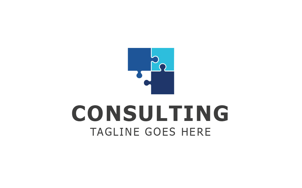 Consulting Logo Template #86147