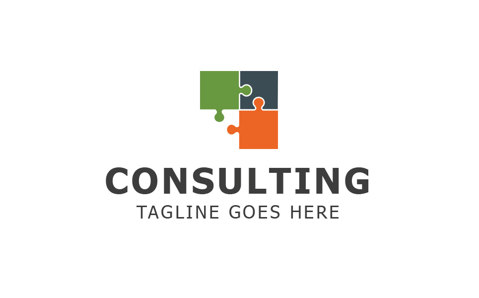 Consulting Logo Template #86147
