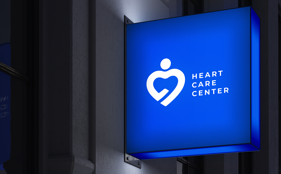Heart Care Center - Medical Logo Template #80342