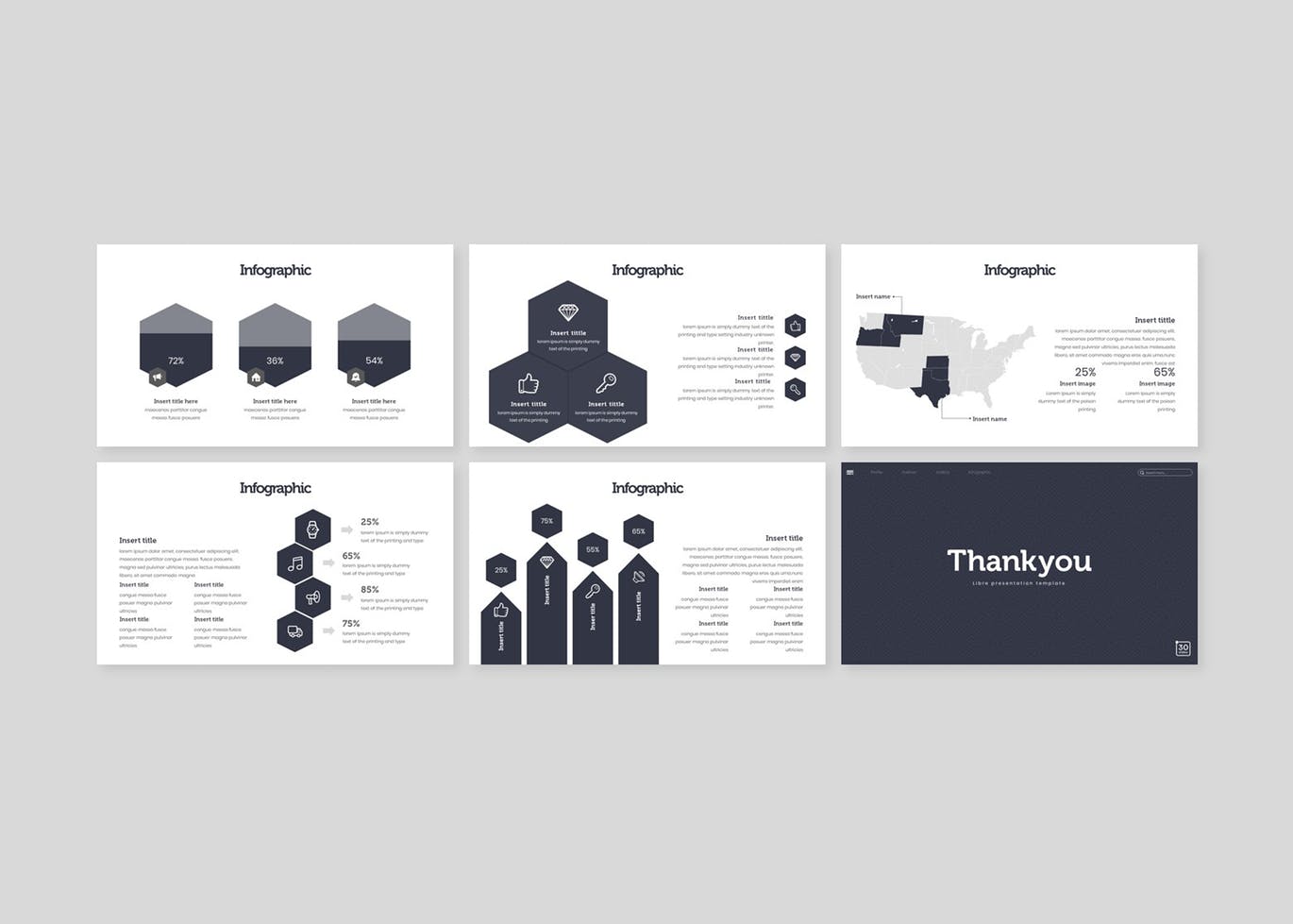 Libre PowerPoint Template #89125