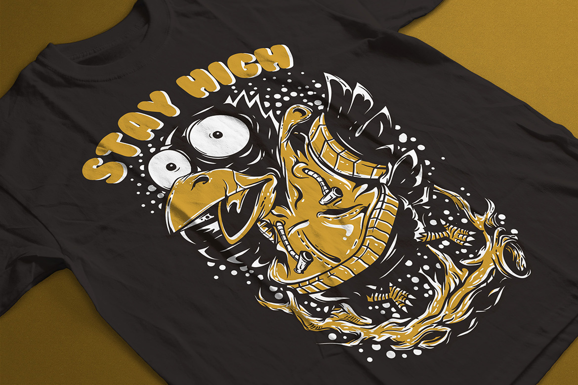 Stay High T-shirt #88603