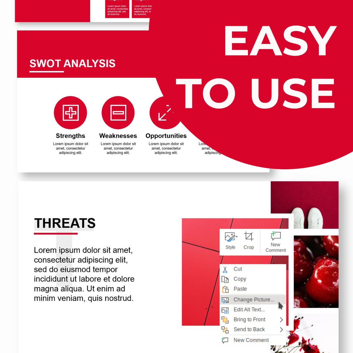 Eye Catching Presentation Template PowerPoint №89841