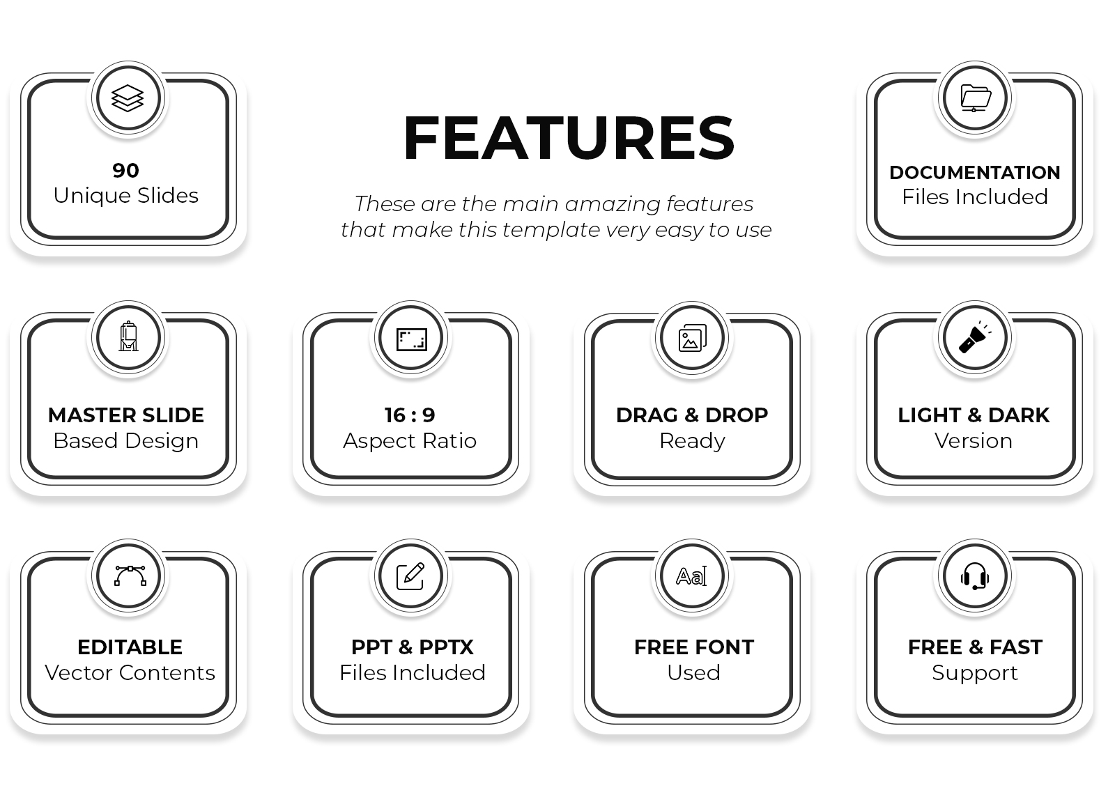 Photo Slide PowerPoint Template