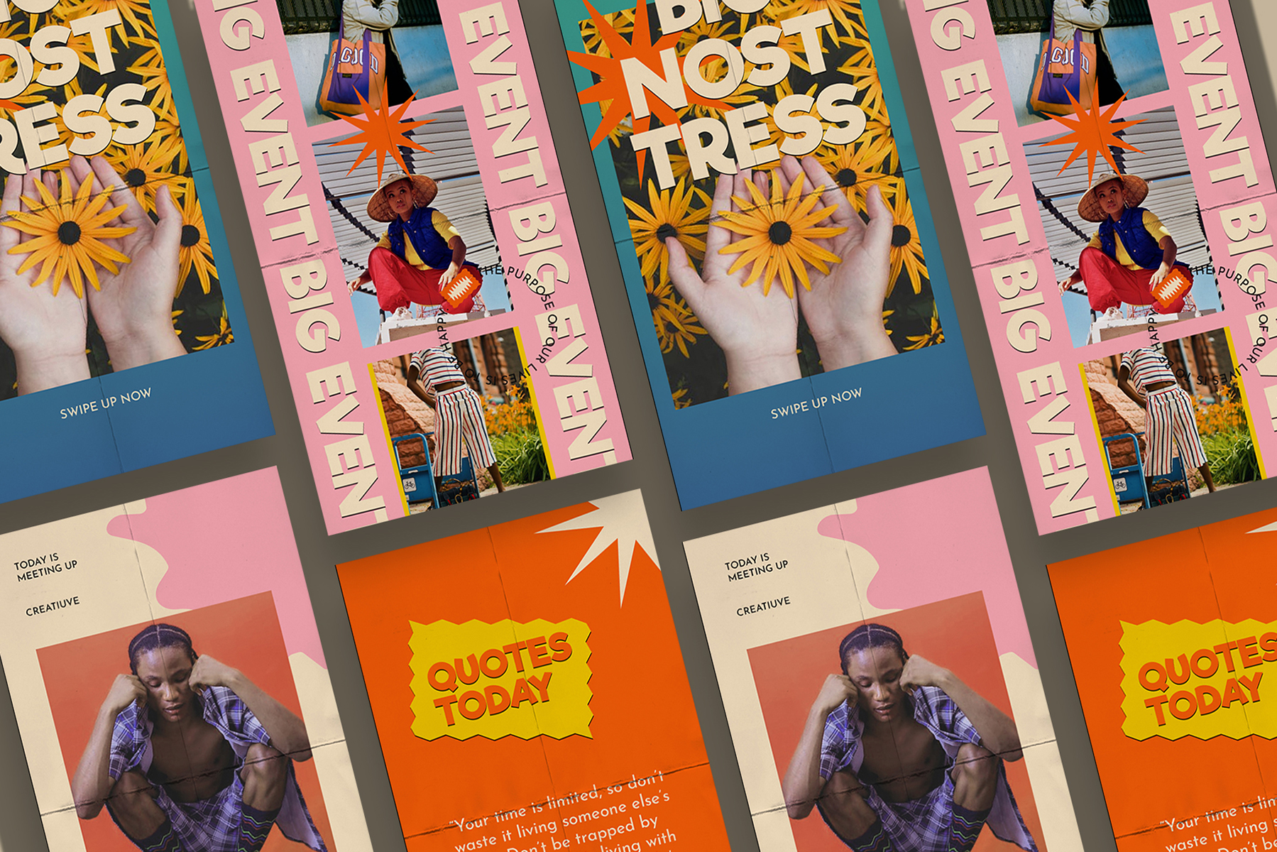 Funiest Instagram Templates For Social Media Free Download Download 