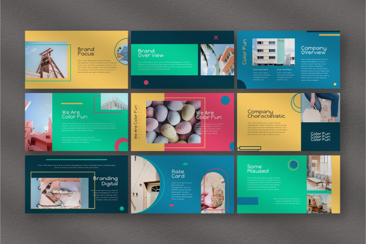 Fun Presentation Templates