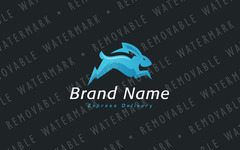 Lightning Rabbit Logo Template #69223 - TemplateMonster