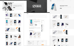 Subas - Electronics store Shopify Theme - TemplateMonster