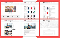 Beshop - Backpacks WooCommerce Theme #70664