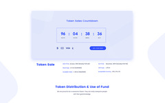 Crypcash - ICO, Bitcoin and Cryptocurrency WordPress Theme #79133