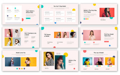 Famous Models Presentation Template