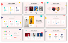 Famous Models Presentation Template