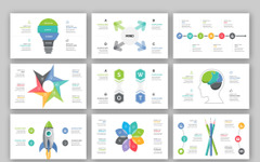 Infographic Pack PowerPoint template #124502