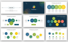 Infographic Pack PowerPoint template #124502
