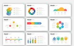 Infographic Pack PowerPoint template #124502