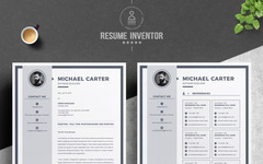 Michael Carter Resume Template #77720