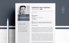 Christian Resume Template #79231