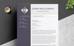 Jason Resume Template #90398