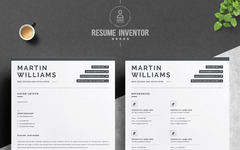 Martin Resume Template #90613