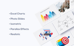 2200 Animated Infographics Bundle Powerpoint Template