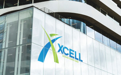 Xcell Logo Template